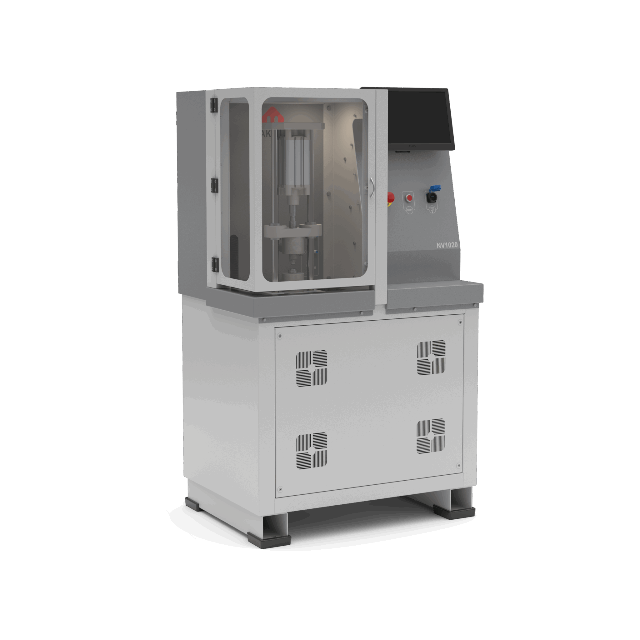 NV2001 NOZZLE VALVE TESTING BENCH - Maktest